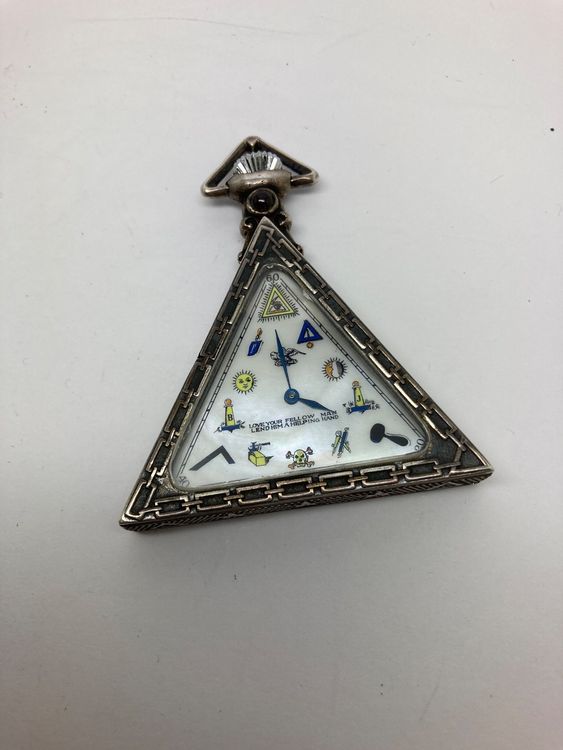 Masonic pocket watch antique | Kaufen auf Ricardo