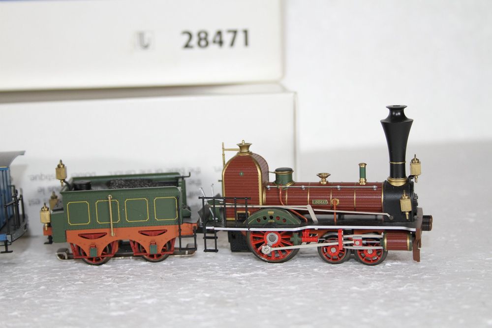 Märklin 28471 Spanisch Brötli Bahn SNB (Neu (gemäss Beschreibung)) in ...