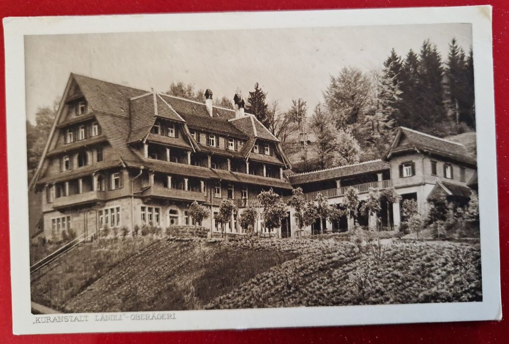 Kuranstalt Ländli Oberägeri (sehr alt) (Neu (gemäss Beschreibung)) in Melchnau für CHF 5 – mit ...