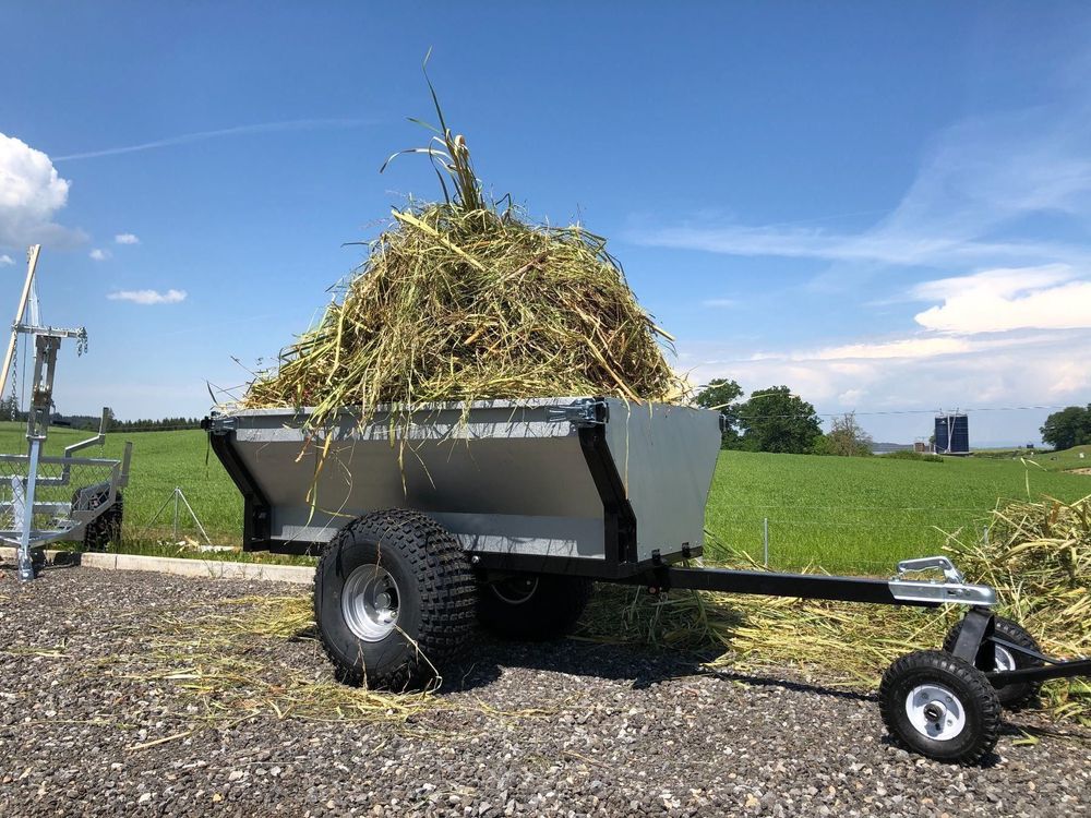 Anhänger Quad ATV Traktor Mäher Off-road Kipper Trailer utv (Neu ...