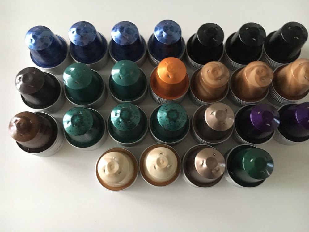 Nespresso Kapseln leer 250 Stück z. Basteln u.s.w. | Kaufen auf Ricardo