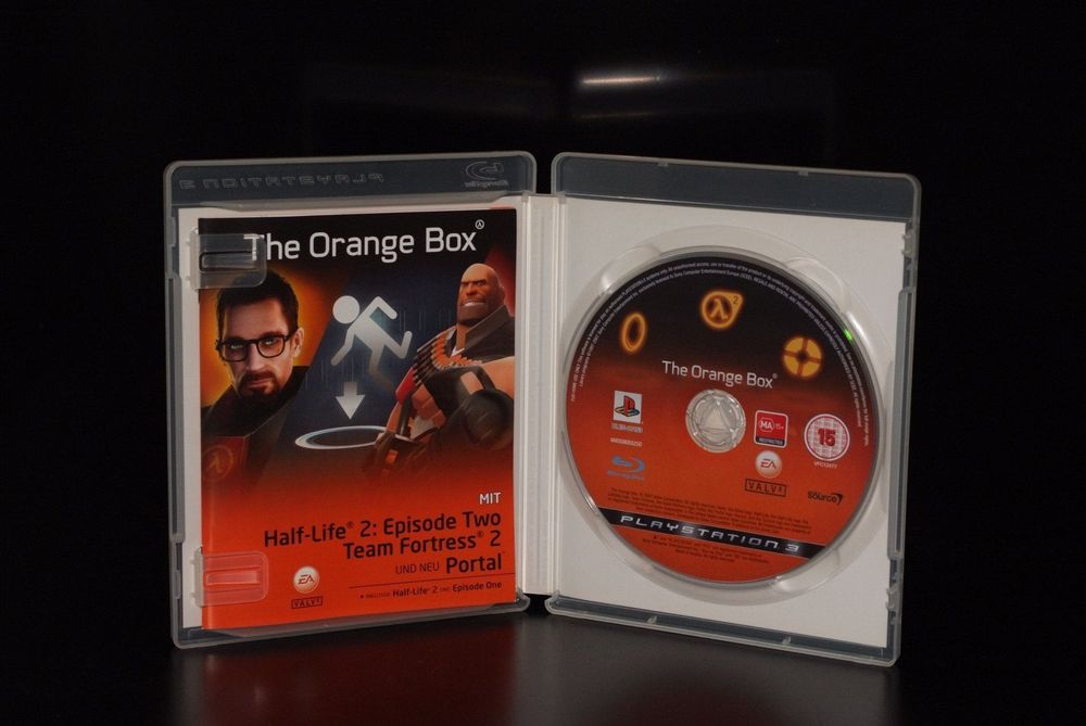 Orange Box PS3 (Box mit 5 Valve Games) | Kaufen auf Ricardo