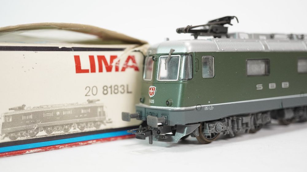 e50 Lima 208183L SBB Re 6/6 grün Uster | Kaufen auf Ricardo
