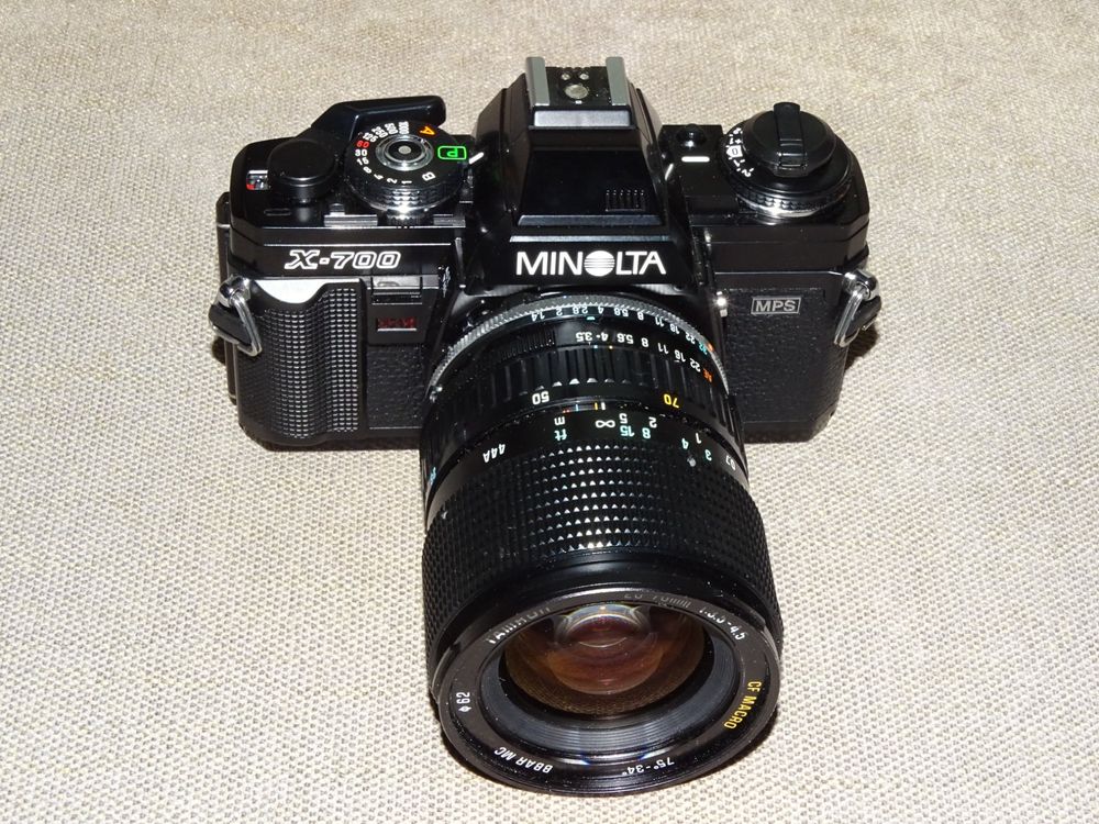 Neuwertige Minolta X-700 MPS (Gebraucht) in Hirzel für CHF 120 – mit ...