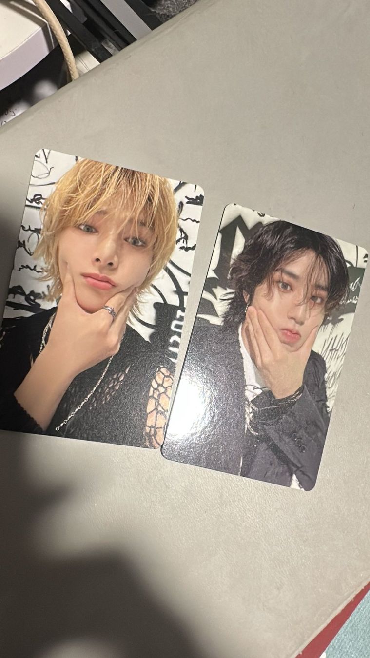 Lot de 2 Photocards Stray Kids - Han In (Neu (gemäss Beschreibung)) in ...
