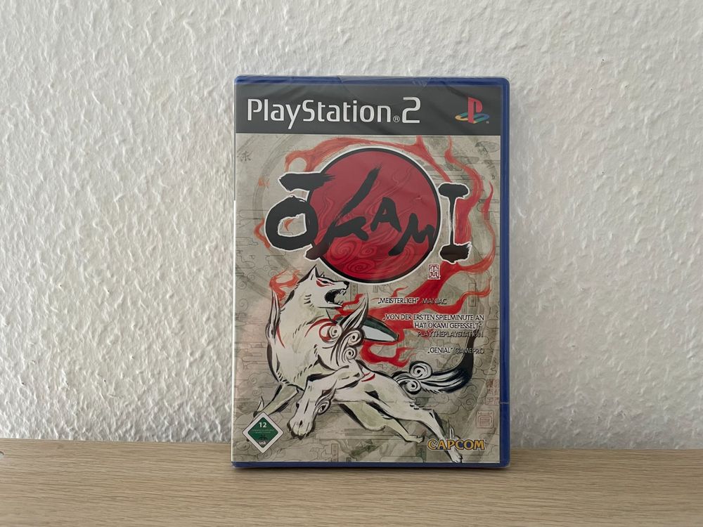 NEU - Okami / PS2 (Neu und originalverpackt) in Allschwil für CHF 35 – mit Lieferung auf Ricardo ...