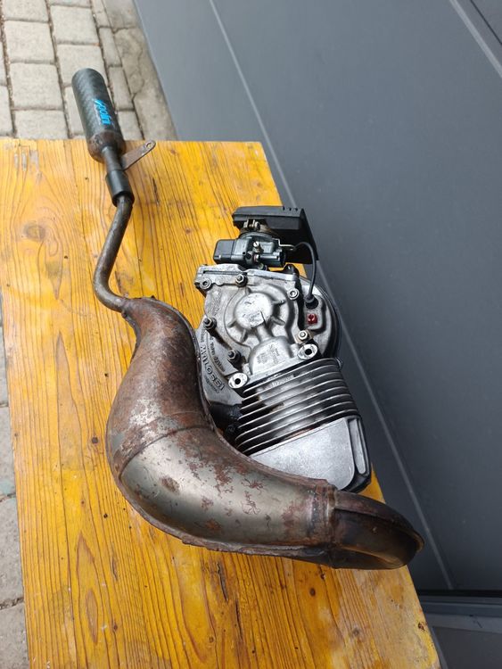Malossi MP Rennmotor für Piaggio Mofas (Gebraucht) in Gontenschwil für CHF 480 – nur Abholung ...