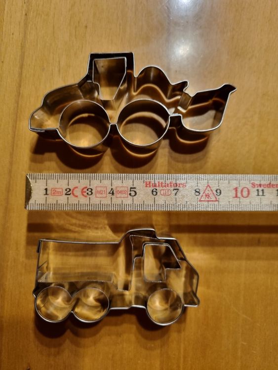 Ausstechformen,backen,güetzi,baustelle (Gebraucht) in Grindelwald für ...