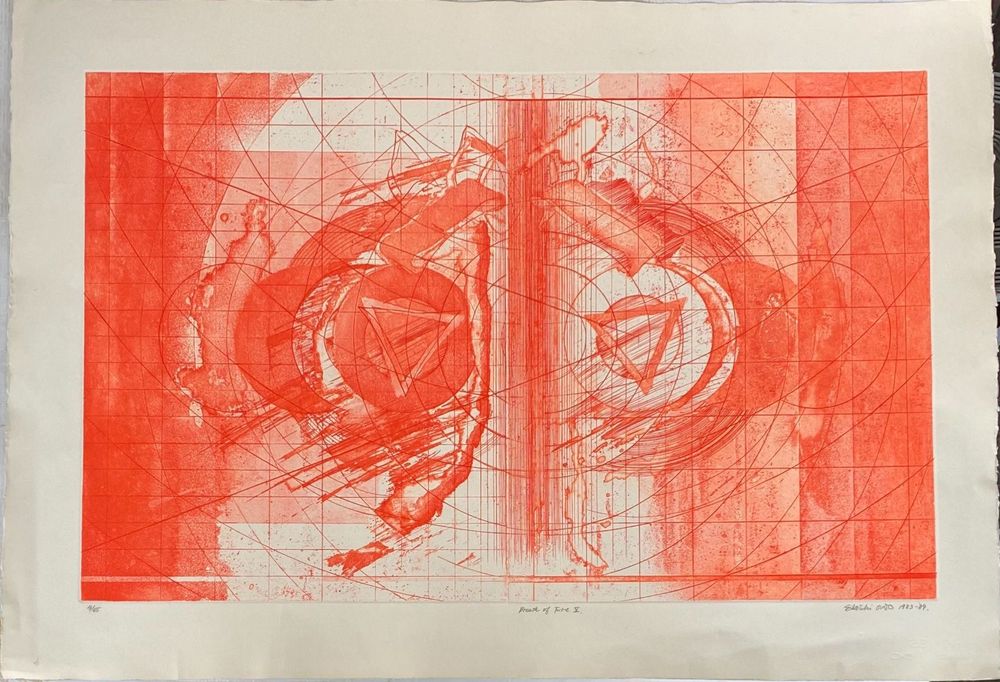 Shuichi ONO (XX) Litho Handsigniert (Gebraucht) in Root für CHF 25 ...