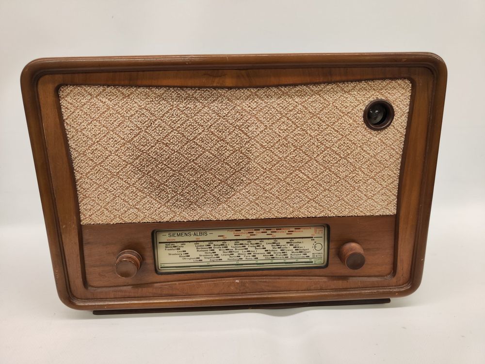 N4 Altes Radio Siemens Albis 512 M | Kaufen auf Ricardo