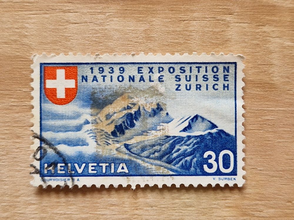 Timbre exposition national Suisse Zürich | Kaufen auf Ricardo