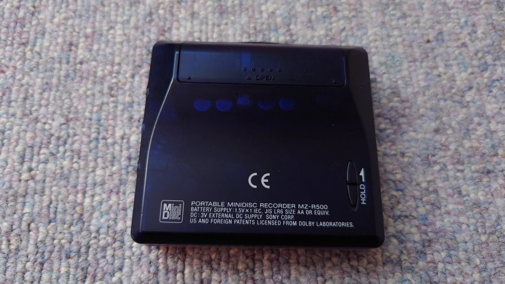 Sony MZ-R500 Minidisc Walkman (Gebraucht) in für CHF 40 – mit Lieferung ...