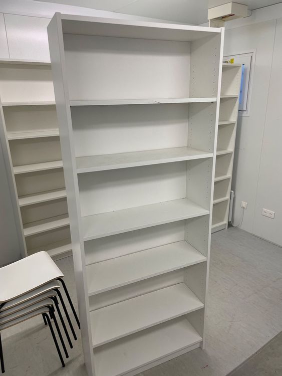 BILLY Regal weiss (Gebraucht) in Wilen b. Wollerau für CHF 40 – nur Abholung auf Ricardo kaufen