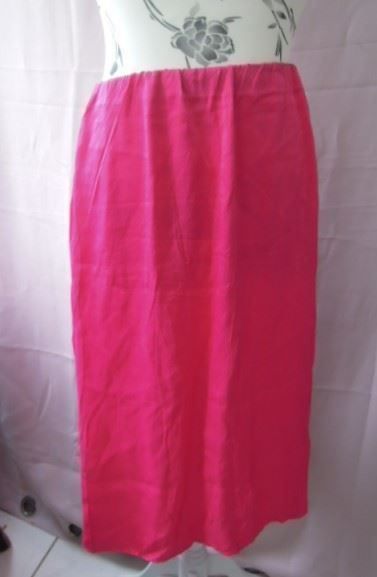 Gr. 40 PROMOD ROCK pink Viskose Bund einfach 37-44cm L 75cm | Kaufen auf Ricardo