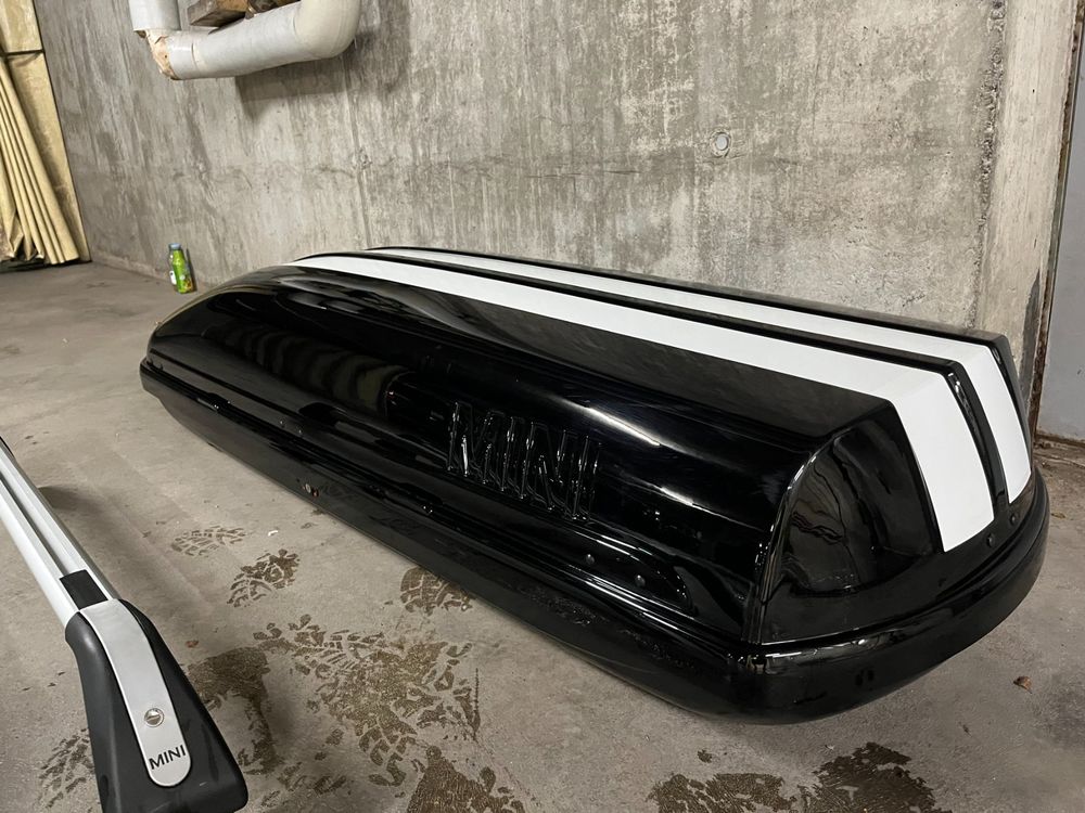 Dachbox mit Dachträger für Mini Cooper (Jahrgang 2011) (Gebraucht) in ...