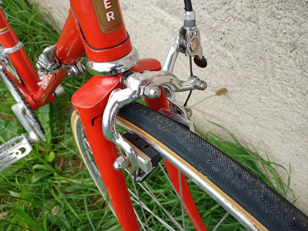 Altes Rennvelo Uiker (Gebraucht) in Prez-vers-Siviriez für CHF 200 ...