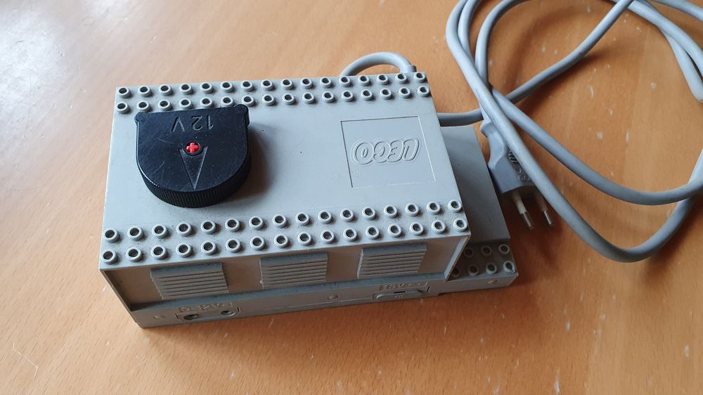 LEGO Eisenbahn 12V Trafo Transformator System | Kaufen auf Ricardo