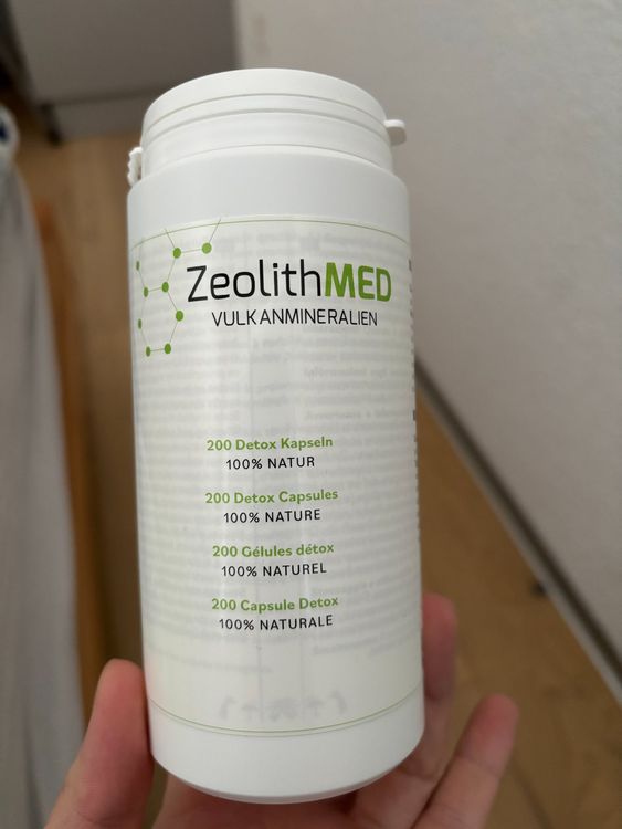 Zeolith med Vulkanmineralien Detox neu (Neuf (Voir description)) à ...