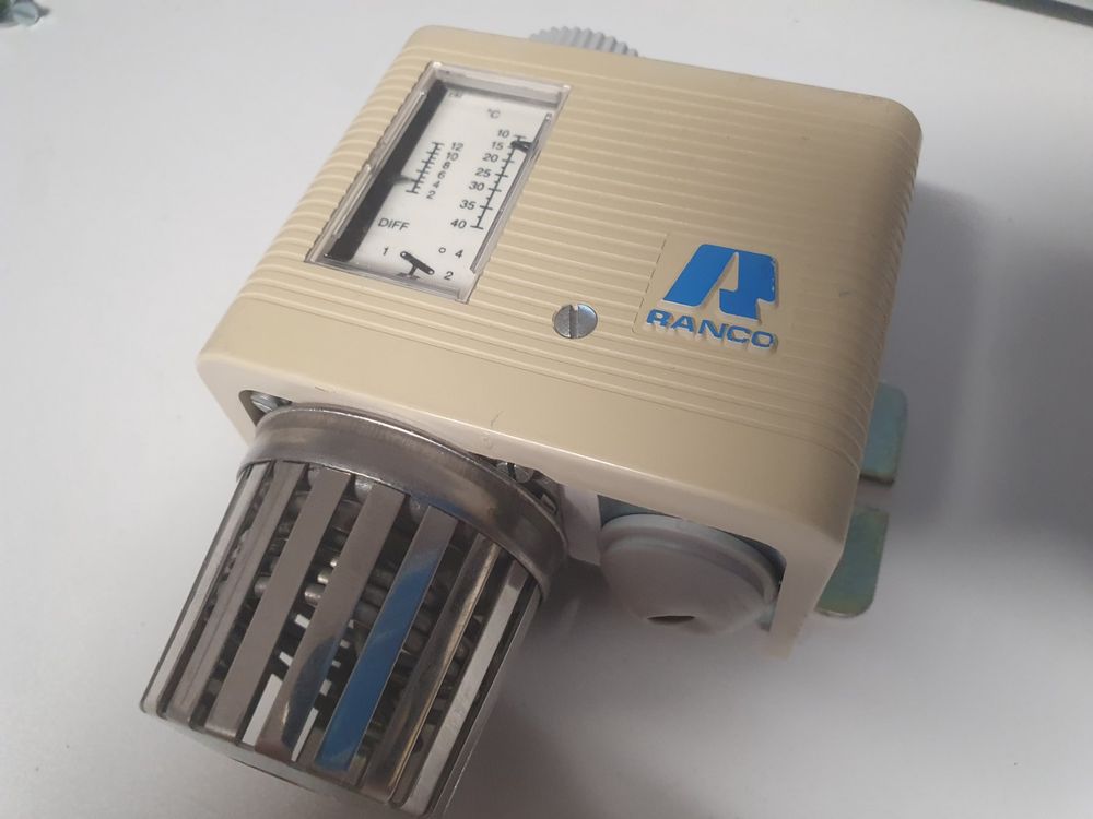 RANCO Raumthermostat Arbeitsbereich +10 bis +40°C 016h 6907 (Gebraucht ...