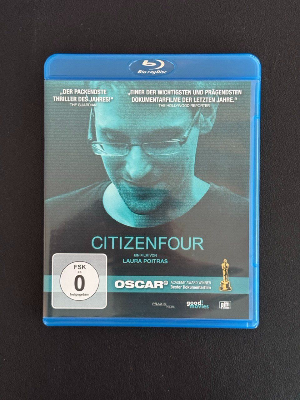 Citizenfour - Blu Ray (Gebraucht) in Frauenfeld für CHF 1 – mit ...