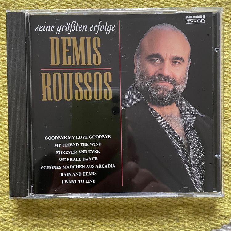 DEMIS ROUSSOS-SEINE GRÖSSTEN ERFOLGE (Gebraucht) in Rorschacherberg für CHF 2.9 – mit Lieferung ...