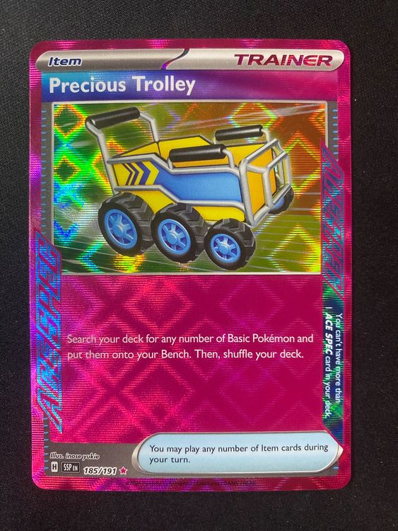 Precious Trolley 185 - Edler Rollwagen - Surging Sparks - EN (Neu ...