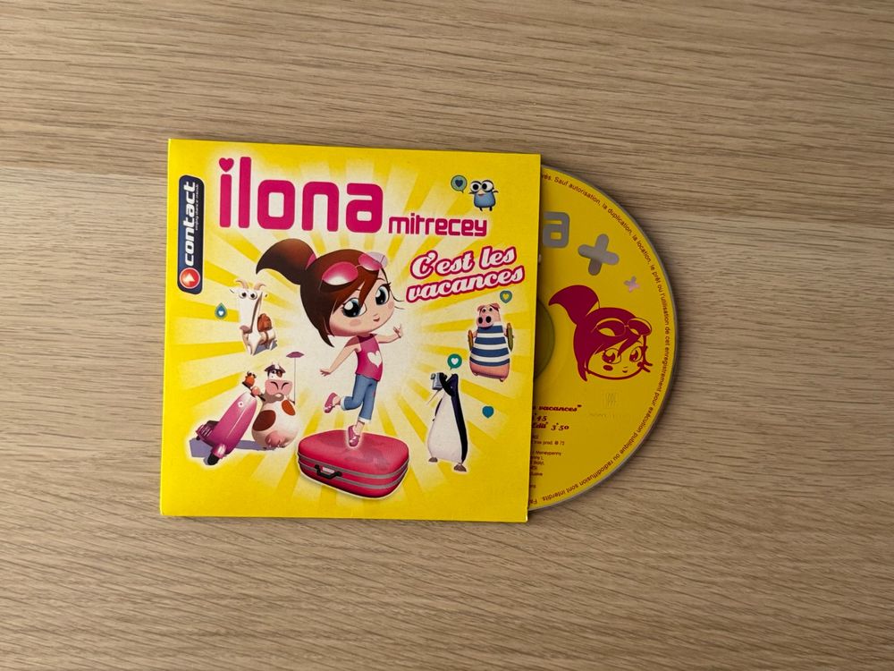 CD Ilona - C'est les vacances (D'occasion) à Genève pour CHF 1 – avec ...