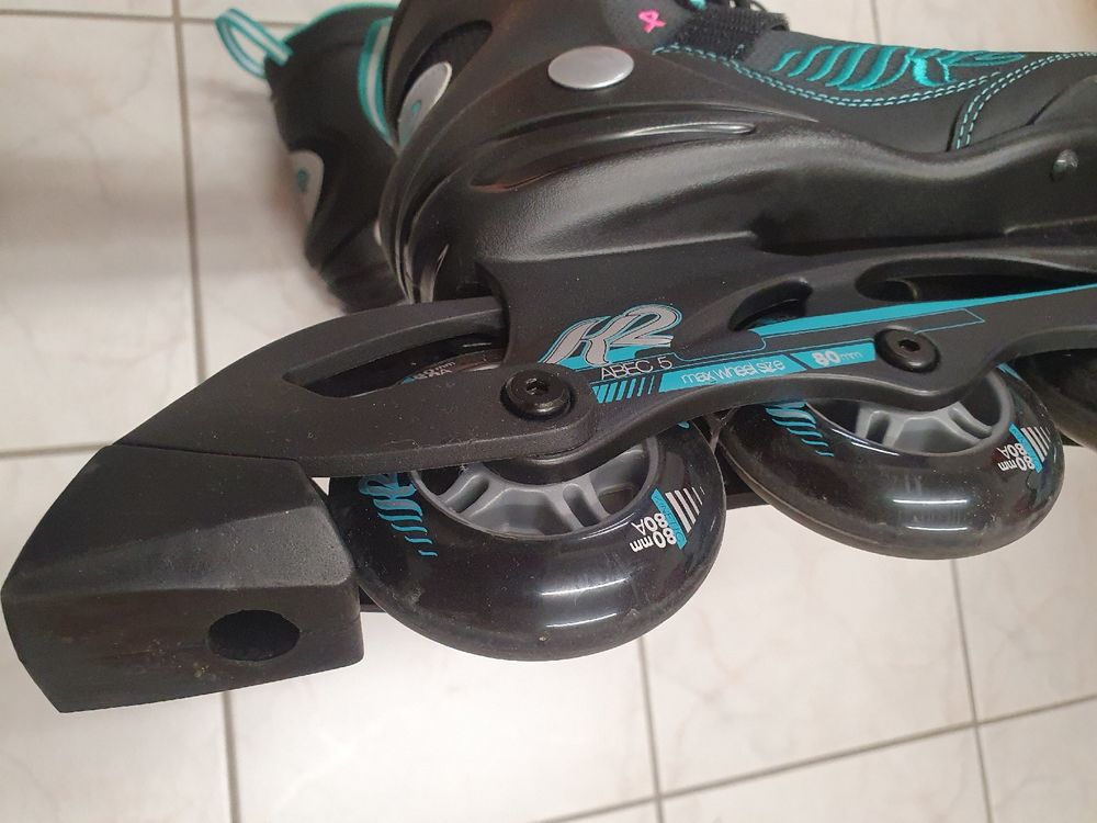 Inliner K2 Skate kinetic 80 Gr.39.5 | Kaufen auf Ricardo