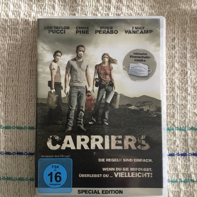 Carriers - Dvd (Gebraucht) in für CHF 1 – mit Lieferung auf Ricardo kaufen