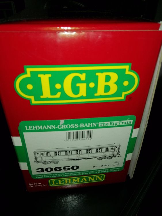 LGB - RhB SALONWAGEN - NEUW. OVP - SPUR G | Kaufen auf Ricardo