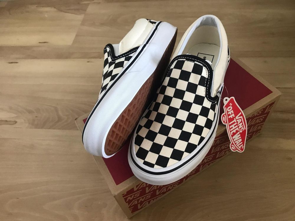 Van's Checkerboard Classic Slip-On VANS EU 36.5 (Neu und ...
