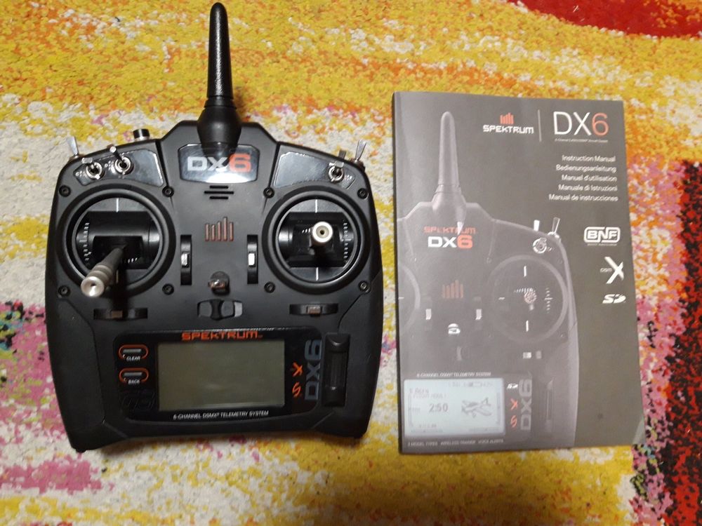 Spektrum DX6 | Kaufen auf Ricardo