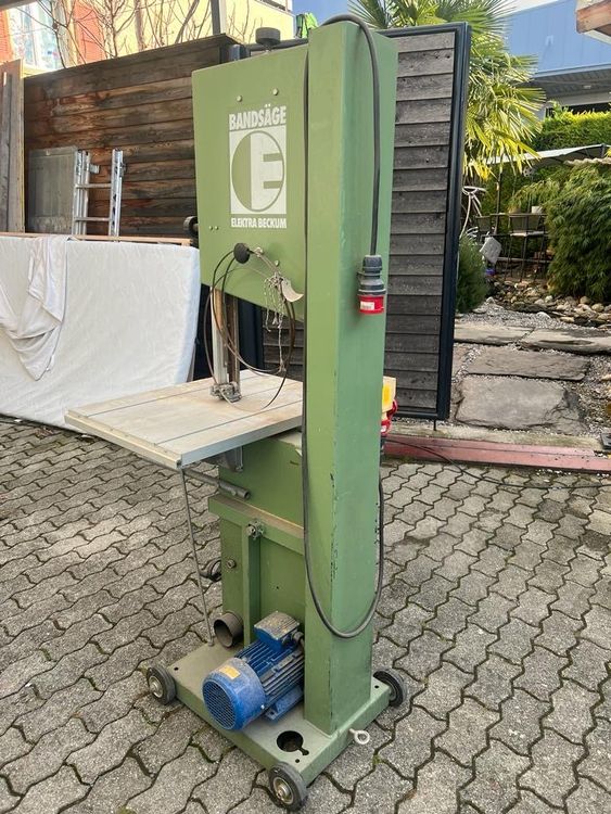 Bandsäge (Gebraucht) in Steffisburg für CHF 462 – nur Abholung auf ...