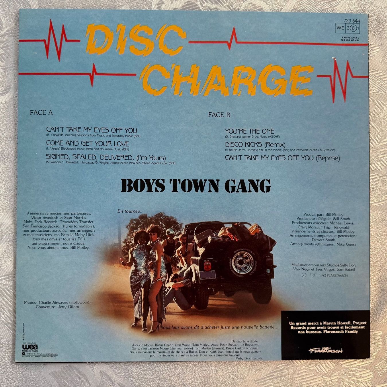 BOYS TOWN GANG - DISC CHARGE (Gebraucht) in Zürich für CHF 5.5 – mit ...