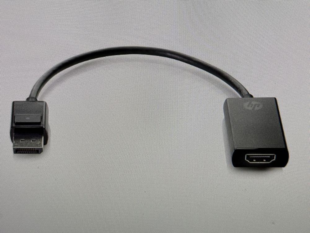 HP DisplayPort zu HDMI (Neu und originalverpackt) in Rheinfelden für ...
