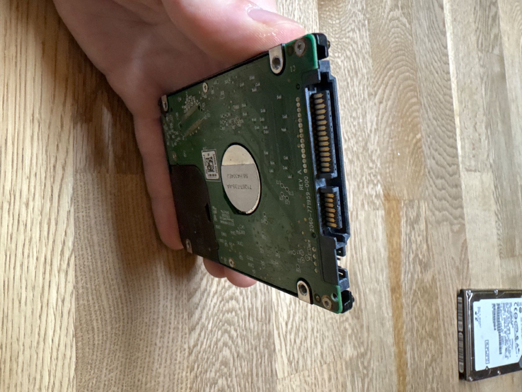 Western Digital WD Blue 500GB WD5000LPCX (Neu und originalverpackt) in ...