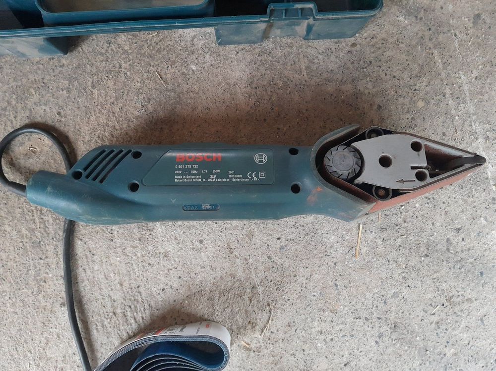 Varioschleifer/Bandschleifer Bosch GVS 350 AE | Kaufen auf Ricardo