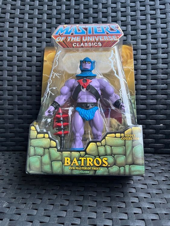 BATROS KOMPLETT - Masters of the Universe Classics (Gebraucht) in ...