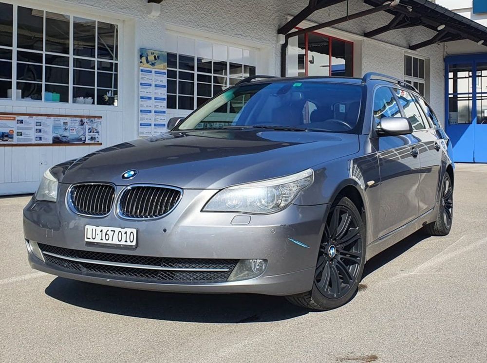 BMW 523i Touring E61 Vollausstattung, ab CHF 1.- | Kaufen auf Ricardo