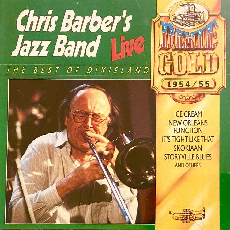 Chris Barber CD Jazz Band Live 1954–55 Gold Dixieland (Gebraucht) in ...