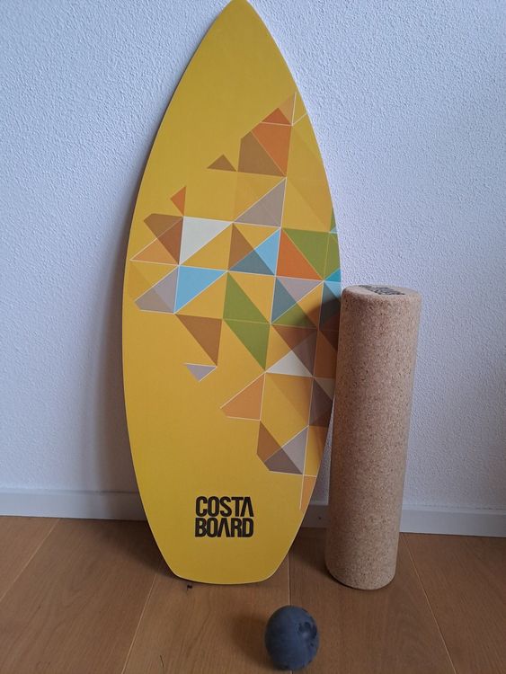 COSTABOARD: Original Freestyle Balance Board (Gebraucht) in Niederried ...