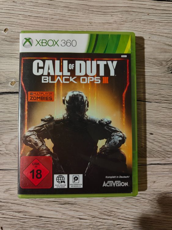 Call of Duty (Black Ops 3) | XBOX 360 Game Disc (Gebraucht) in Zürich ...