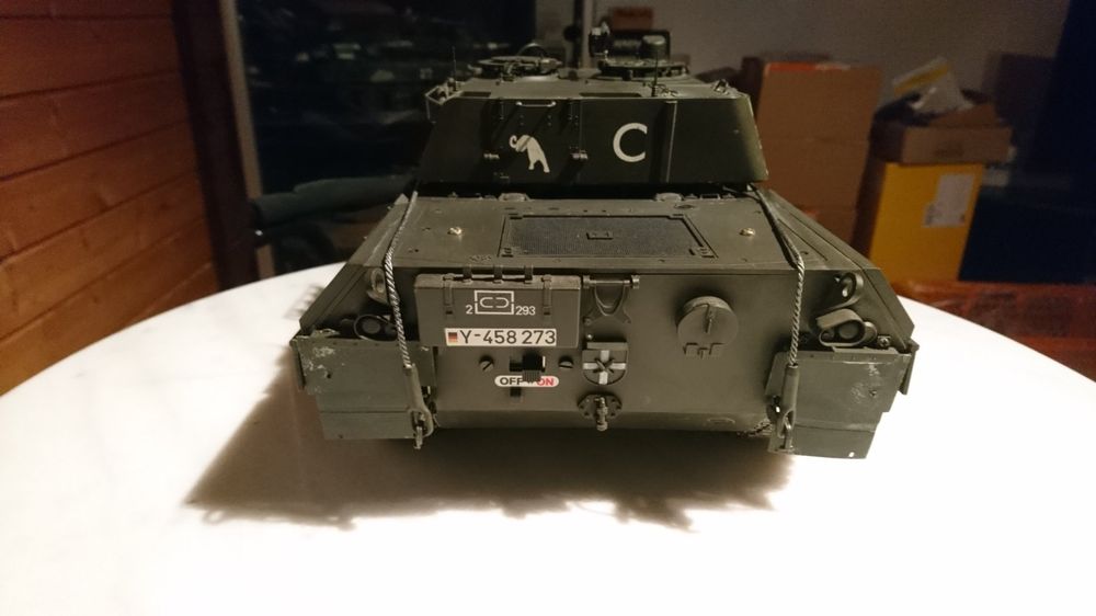 Tamiya Rc Panzer Leopard 1A4 ITEM 56002, VINTAGE MODELL (Gebraucht) in Wilderswil für CHF 220 ...