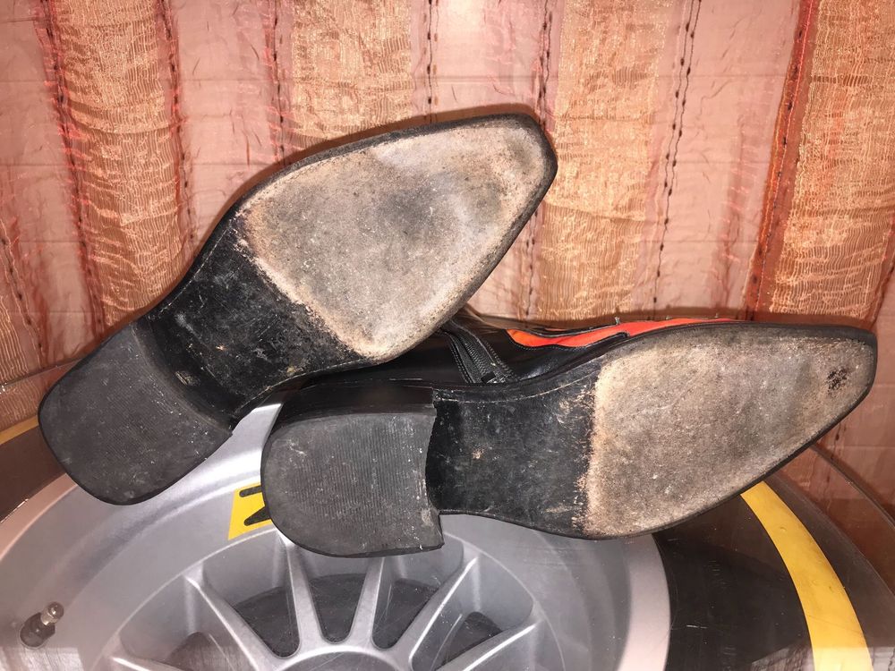 Cowboy Stiefel von Buffalo mit Flammen (Gebraucht) in Wohlen AG für CHF ...