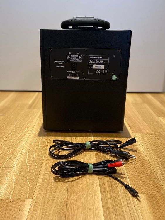 DJ-Tech Cube 66 BT - Mobile Anlage (Neu (gemäss Beschreibung)) in ...