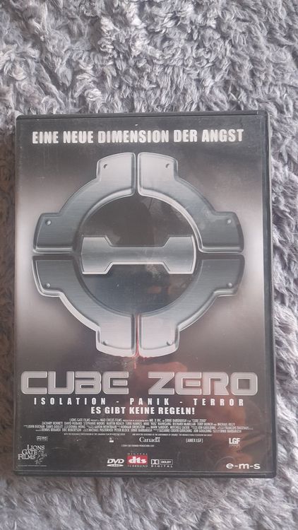CUBE ZERO DVD | Kaufen auf Ricardo