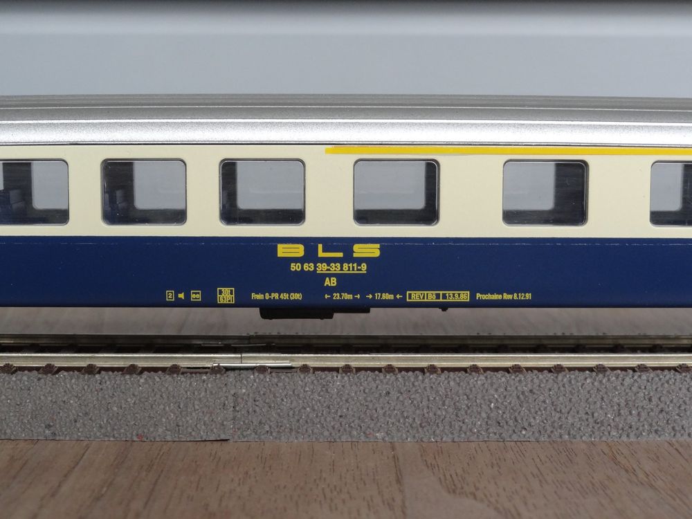 H0 EMB Modellbau BLS EW I AB Epoche IV (Neu und originalverpackt) in Oberburg für CHF 335 – mit ...