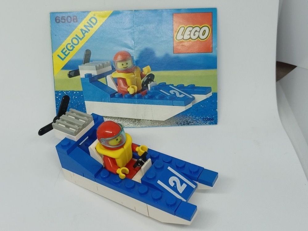 Lego 6508 Legoland Wave Racer Jetboot (Gebraucht) in bretzwil für CHF 4 ...