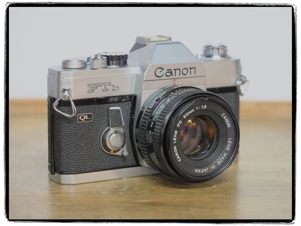 CANON FTb set | Kaufen auf Ricardo