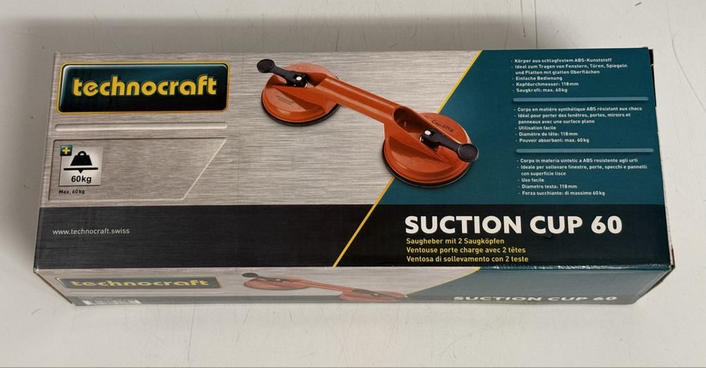 Technocraft Sauger SUCTION CUP 60 - Neu und ungebraucht! (Neu und ...